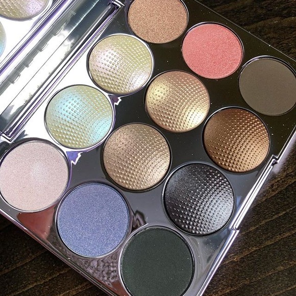 BECCA | Makeup | Becca Pearl Glow Shimmering Eyeshadow Palette Bnib ...